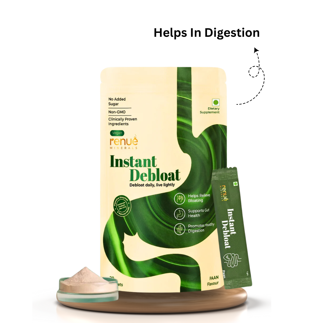 Instant Debloat Powder | Probiotic Supplement For Gas, Bloating ...