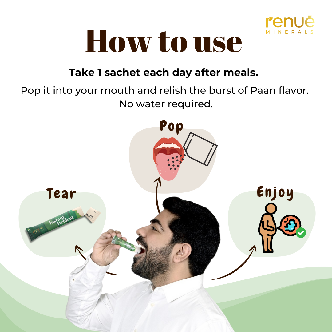 Instant Debloat Powder | Probiotic Supplement For Gas, Bloating ...