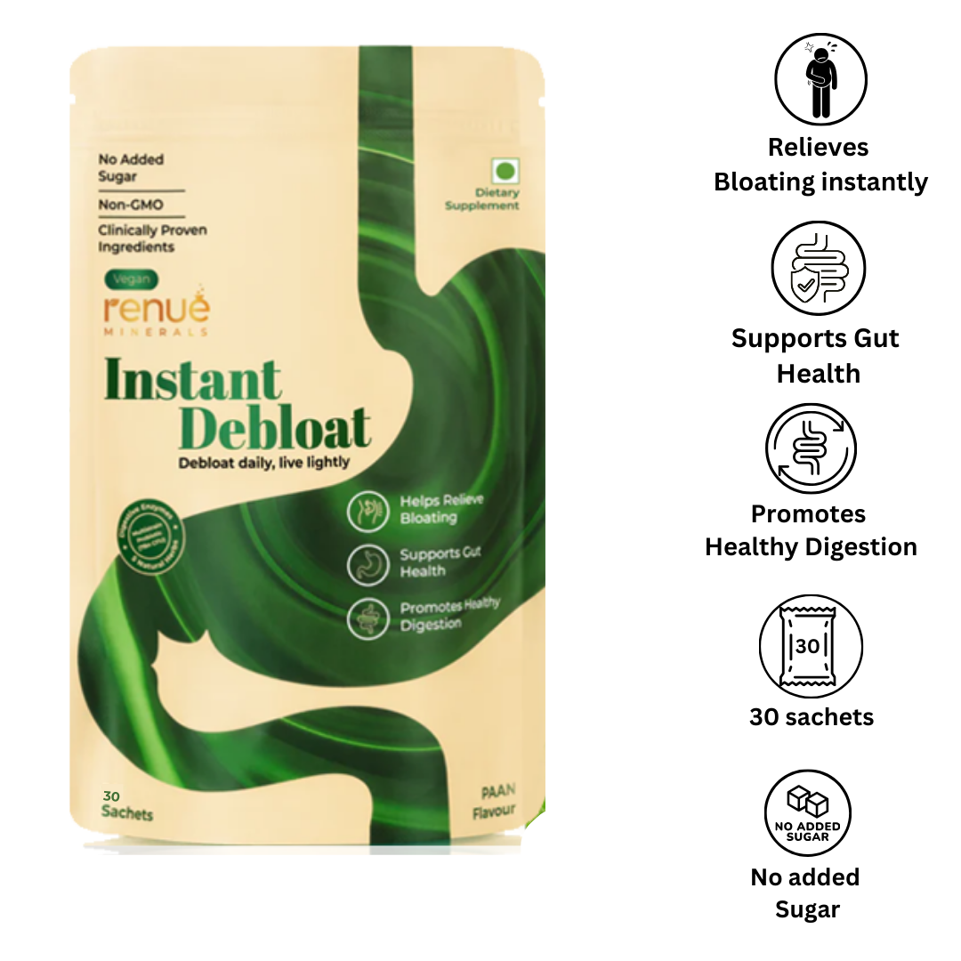 Instant Debloat Powder | Probiotic Supplement For Gas, Bloating ...