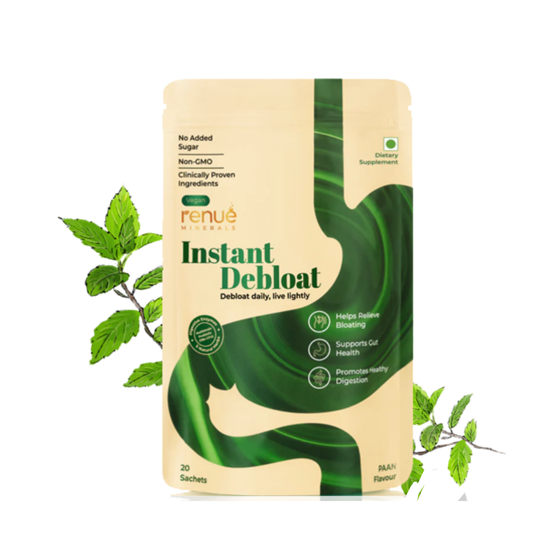 Instant Debloat Powder | Probiotic Supplement For Gas, Bloating ...