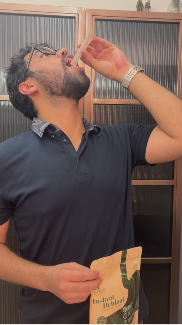 Instant Debloat Powder | Probiotic Supplement For Gas, Bloating ...